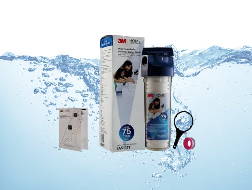 3M Whole House Scale Prevention System | Hard Water Softener for home ...